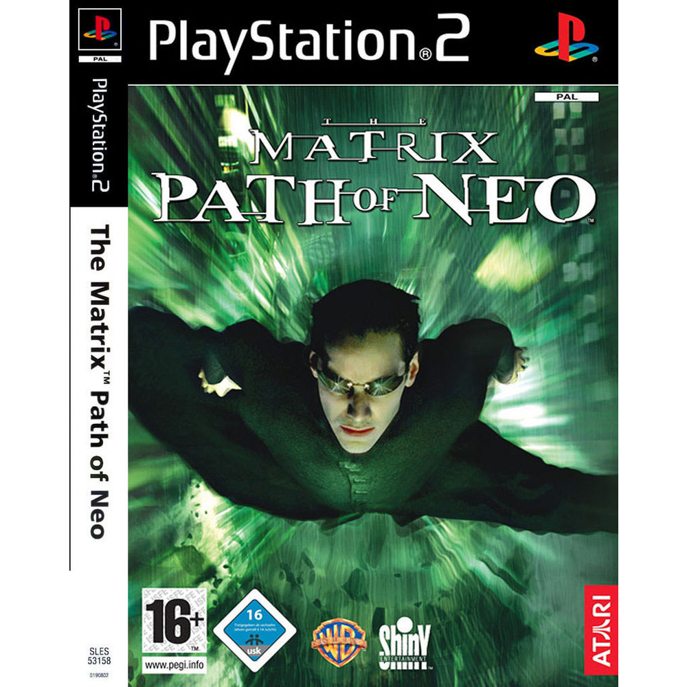 Matrix Neo Playstation 2 | Shopee Brasil