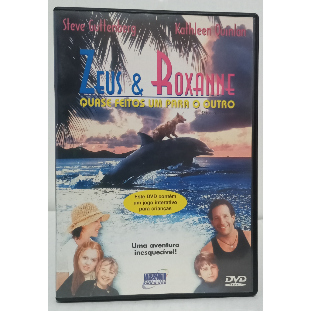 Dvd Zeus e Roxanne - Quase Feitos Um Para O Outro - Original Usado ...
