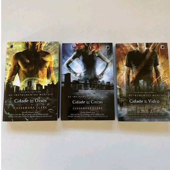 Trilogia os Instrumentos de Poder|Cassandra Clare | Shopee Brasil