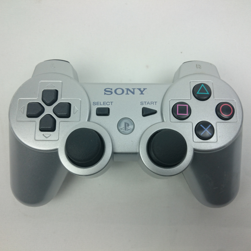 Controle Manete Ps3 Original Prata Playstation 3 Dualshock 3 | Shopee ...