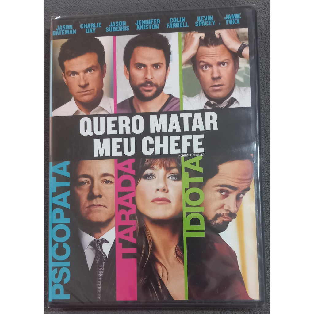 DVD • Quero Matar Meu Chefe - LACRADO [Jennifer Aniston/ Jamie Foxx ... DVD • Quero Matar Meu Chefe - LACRADO [Jennifer Aniston/ Jamie Foxx ...