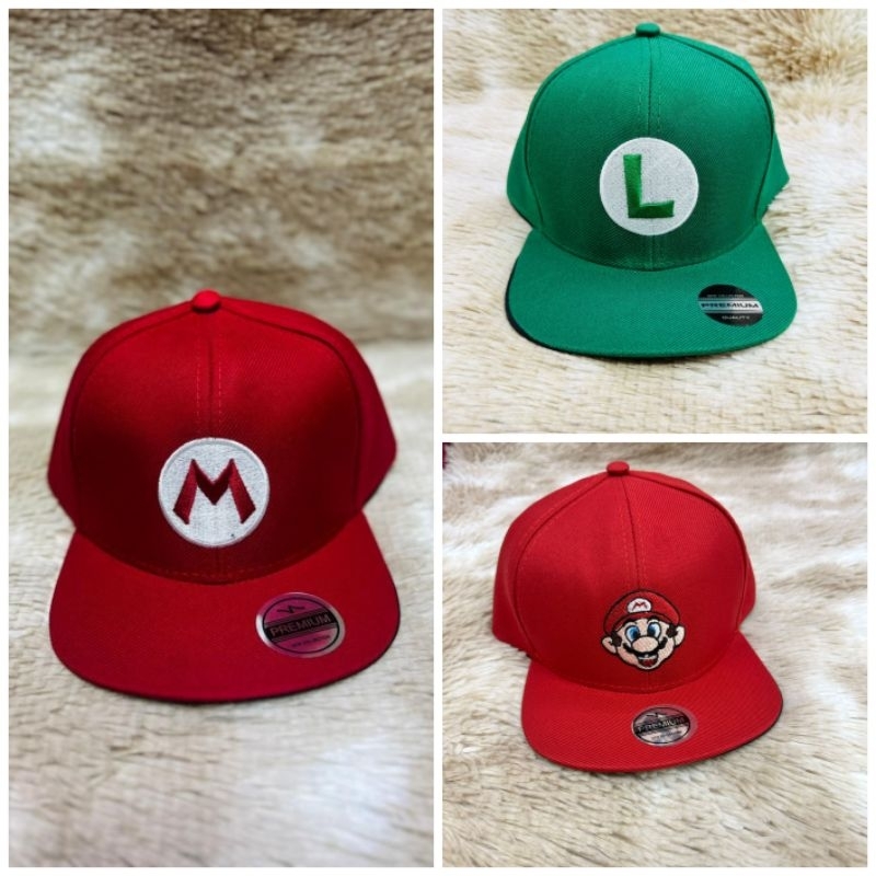 bone do super mario bros infantil. | Shopee Brasil