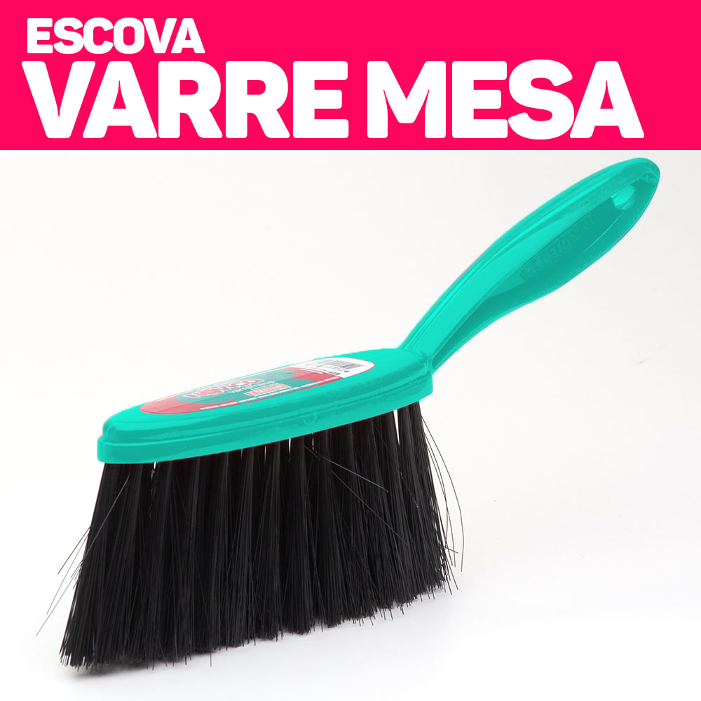 Escova Varre Espanador Mesa Restaurante Casa Novica Bettanin | Shopee Brasil