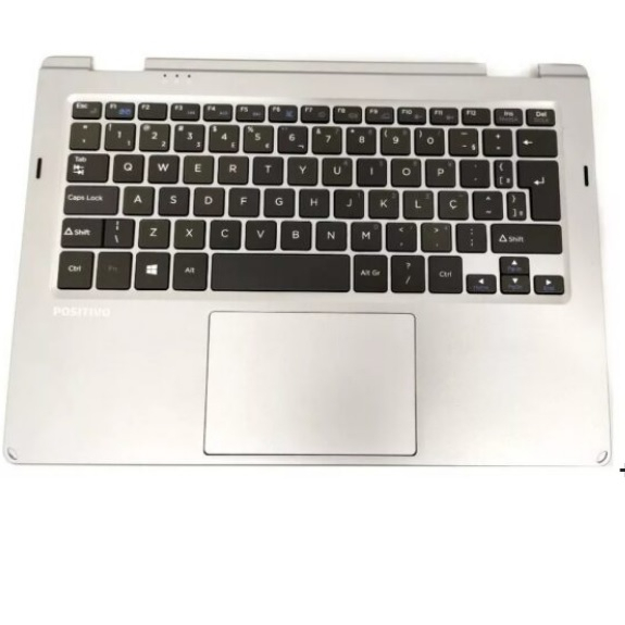Base Teclado com Touchpad Notebok Positivo Duo Q432a C116a-ls | Shopee ...