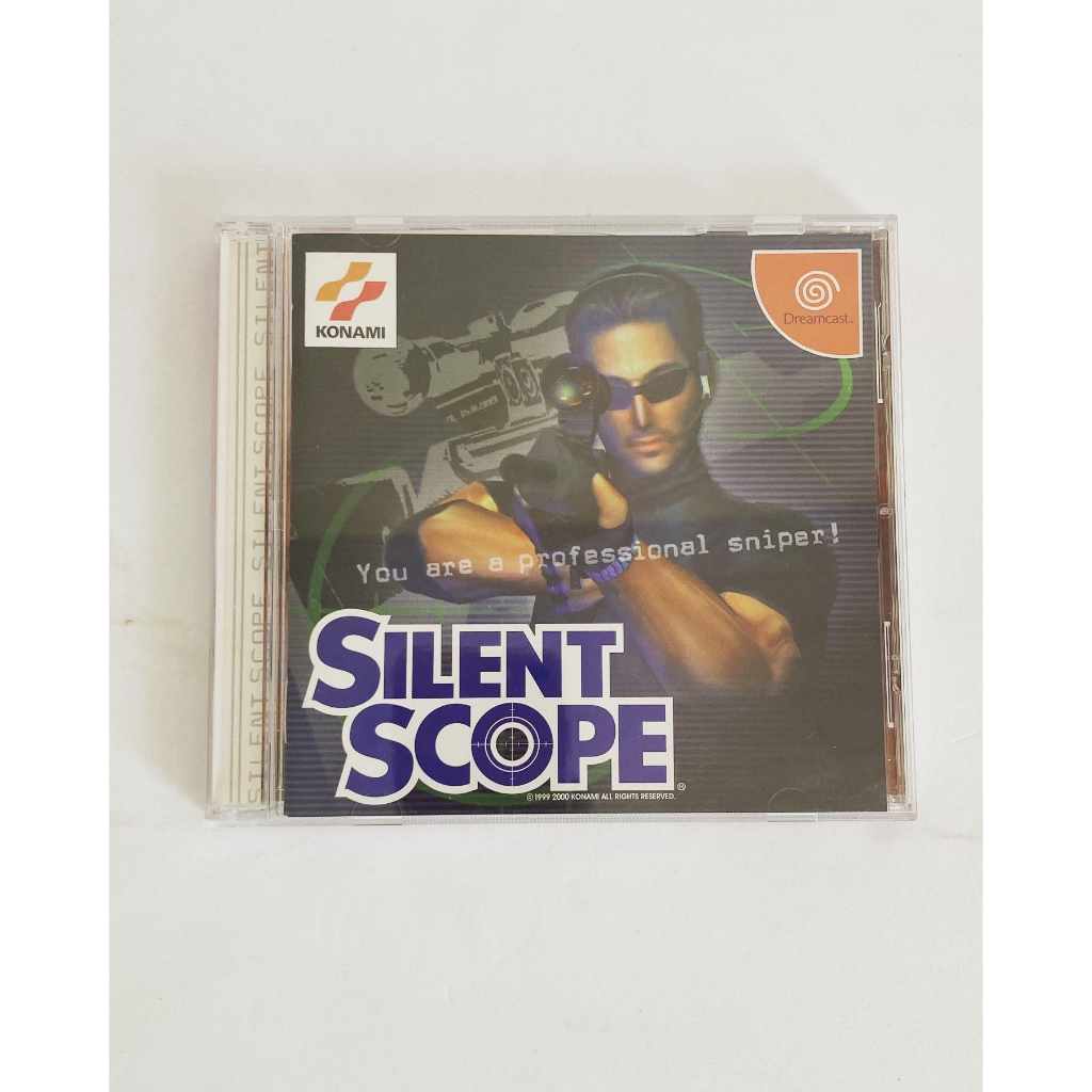 Silent scope Dreamcast | Shopee Brasil