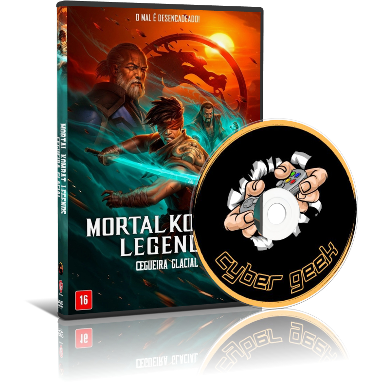 DESENHO - MORTAL KOMBAT LEGENDS 3 - CEGUEIRA GLACIAL (DVD AUTORADO ... DESENHO - MORTAL KOMBAT LEGENDS 3 - CEGUEIRA GLACIAL (DVD AUTORADO ...