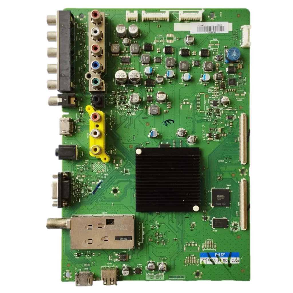 Placa Principal Tv Philips 32pfl3605d/78 - S313926867364 | Shopee Brasil