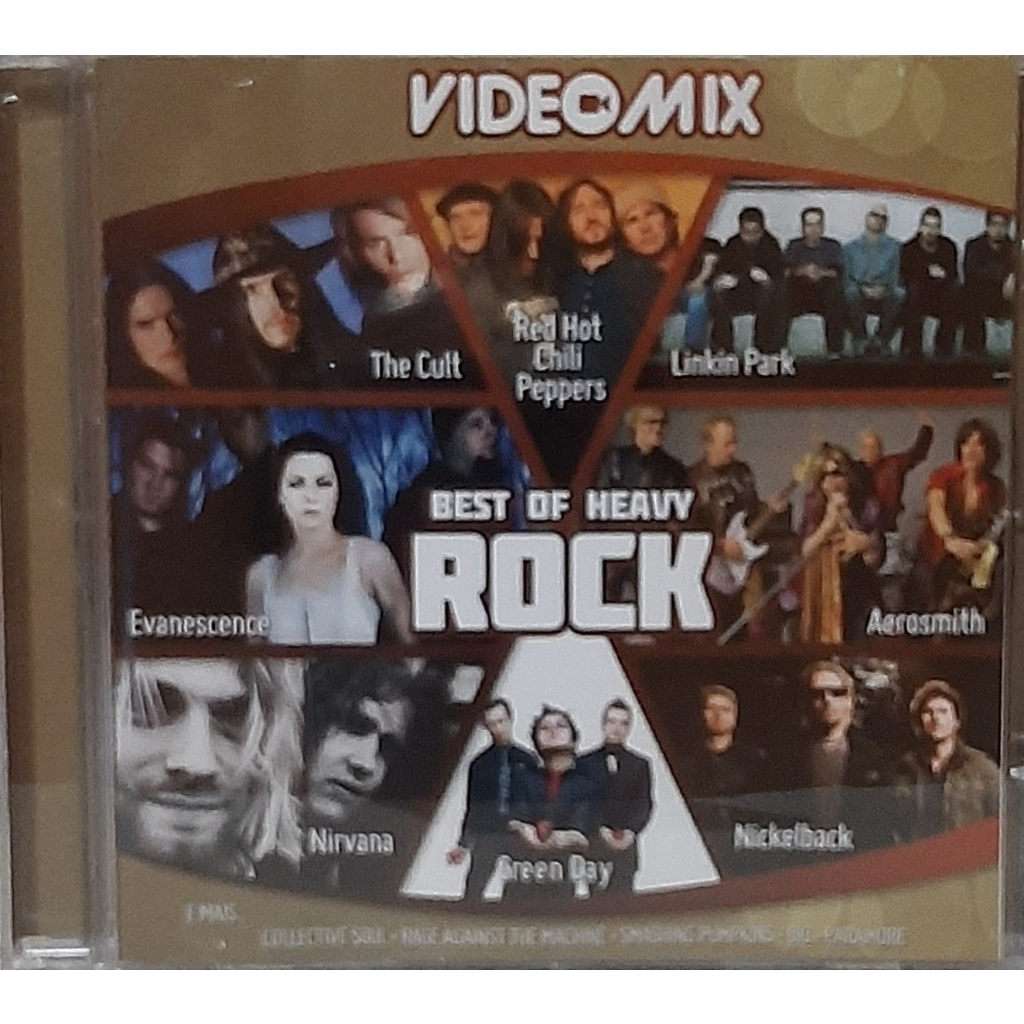 CD - Best Of Heavy Rock | Shopee Brasil