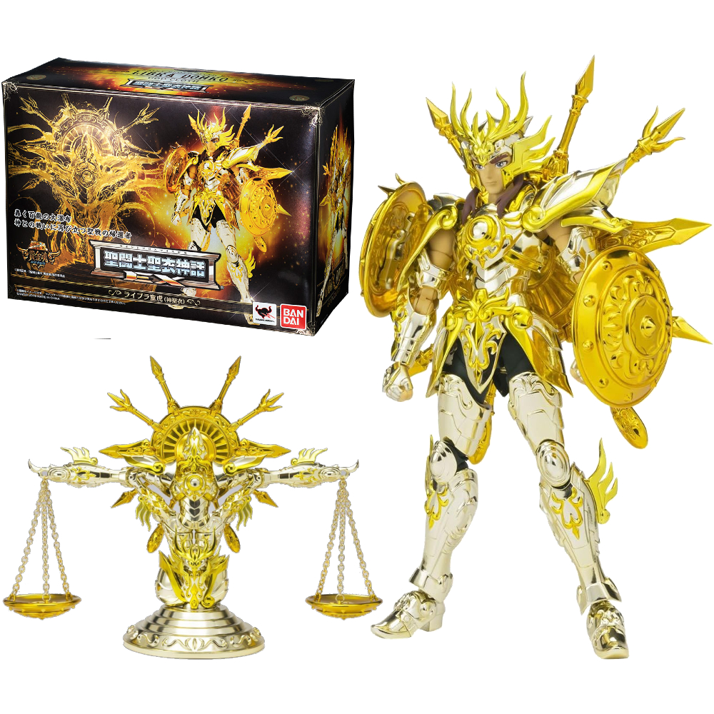 Cavaleiros do Zodiaco Cloth Myth - Dohko de Libra EX SoG Bandai ...