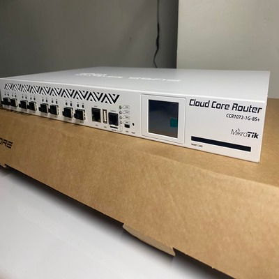 Roteador Mikrotik CCR 1072 Cloud Core 1G-8S+ (3 meses de uso Seminova ...