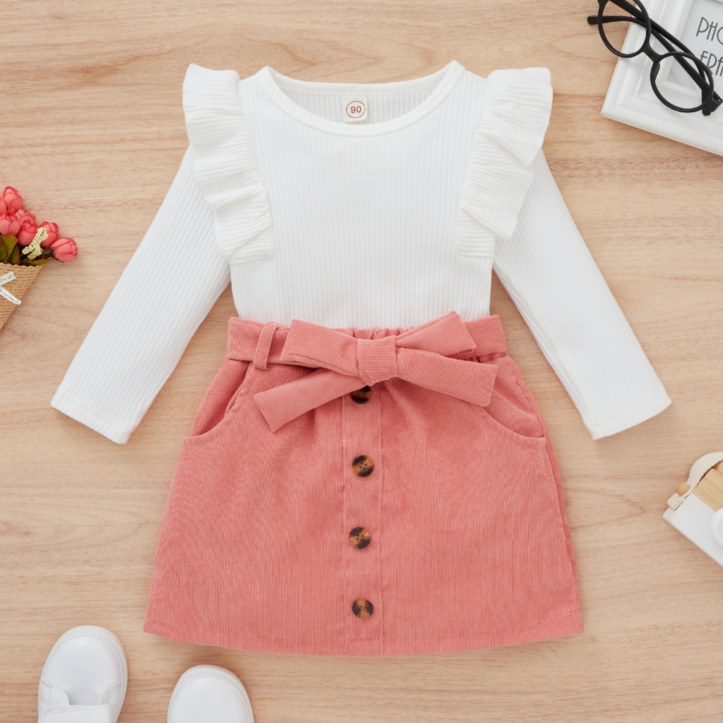 Conjunto Bebe Menina - Conjunto de menina infantil - Conjunto luxo mini ...