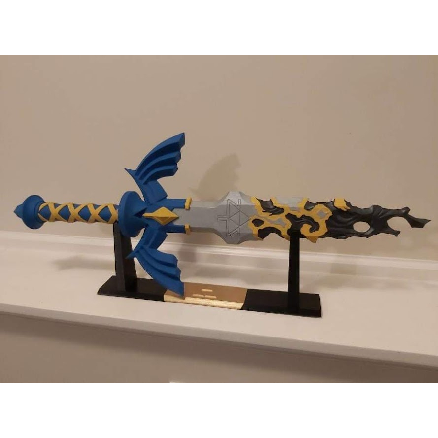 Espada Corrompida Link - Zelda Tears of the Kingdom (Master Sword ...