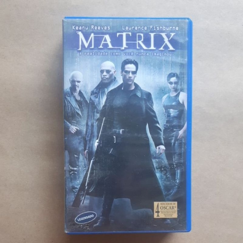 fita vhs MATRIX (legendado) | Shopee Brasil