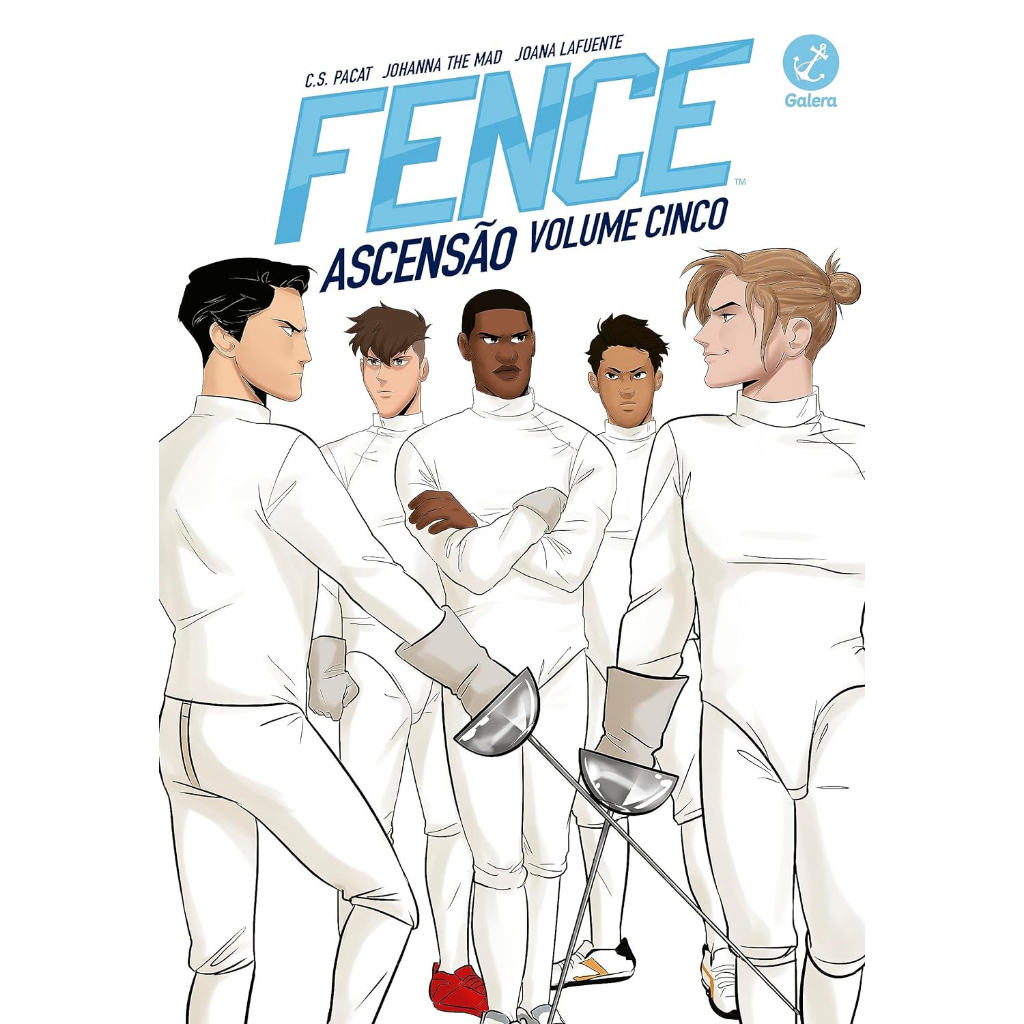 Fence - Ascensão - Vol. 5 - C. S. Pacat ( Lacrado ) | Shopee Brasil