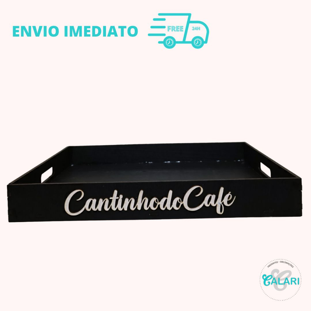 Bandeja Cantinho do Café Decorativa Café da manhã Cama Mesa Decoração ...