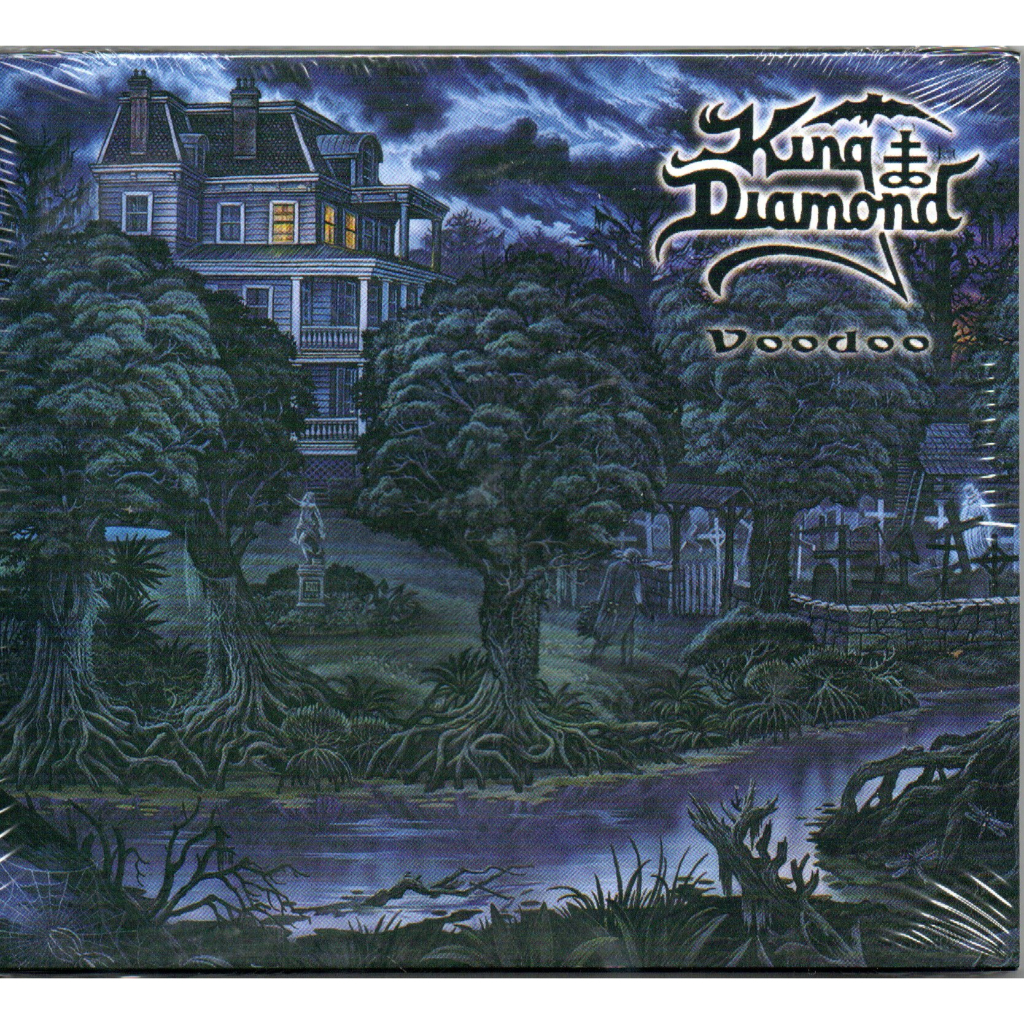 Cd King Diamond - Voodoo Slipcase Nacional (2023) | Shopee Brasil