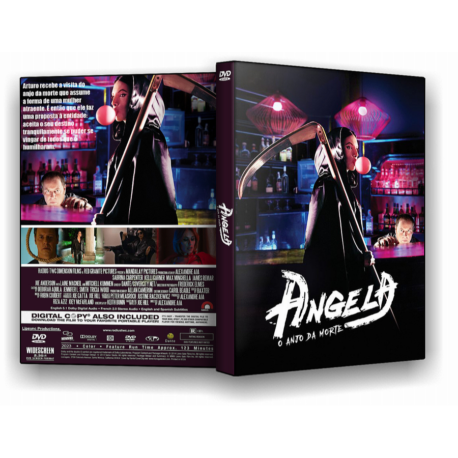Dvd Angela O Anjo Da Morte (dubl E Leg) | Shopee Brasil