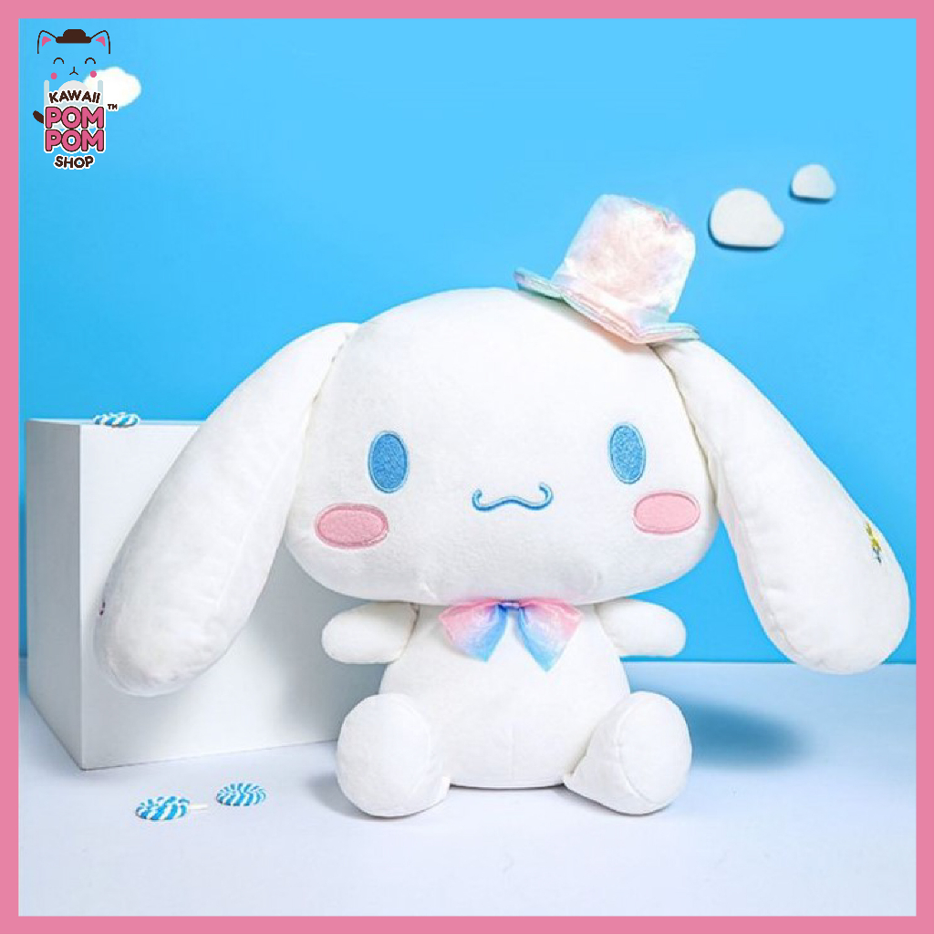 Pelúcia oficial Sanrio Cinnamoroll | Shopee Brasil