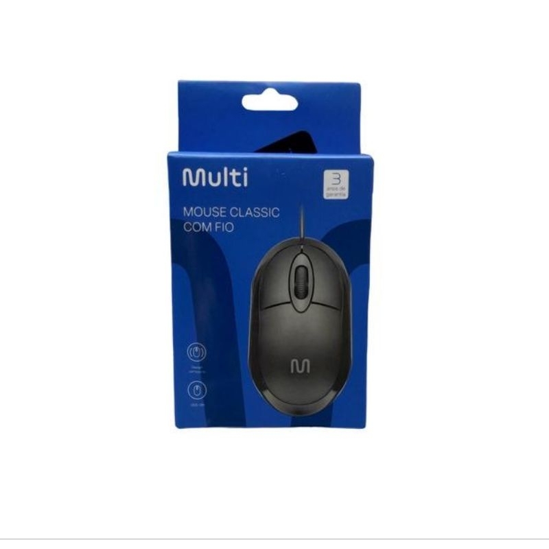 Mouse Multi Classic M300 Com Fio | Shopee Brasil