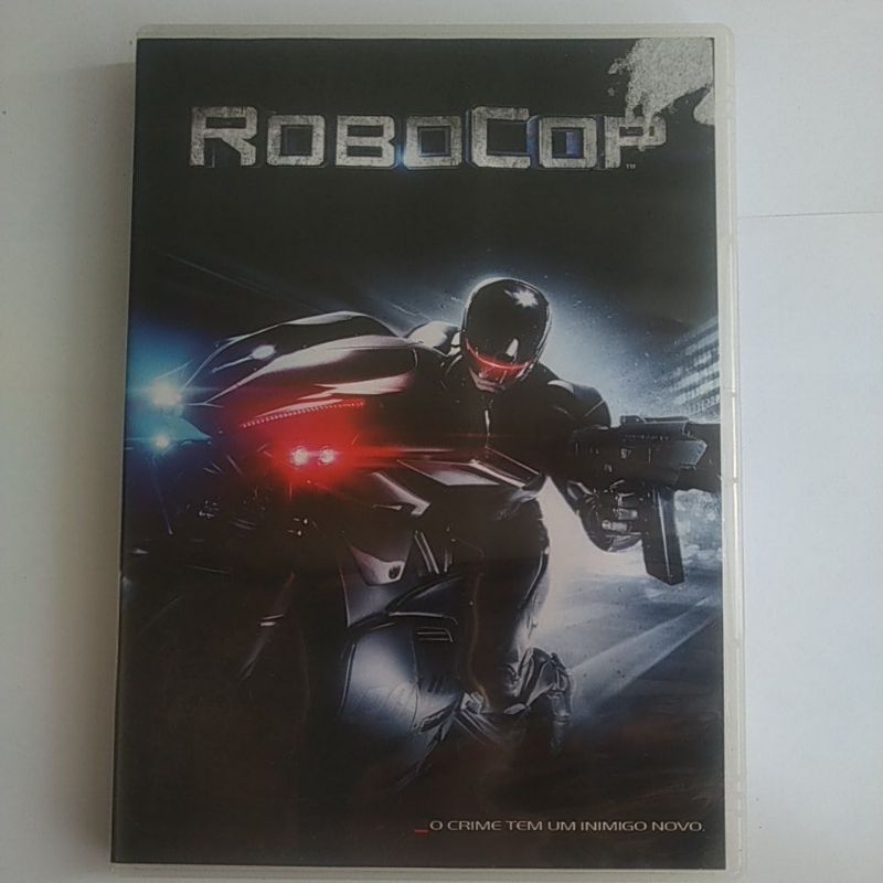 DVD original filme Robocop | Shopee Brasil