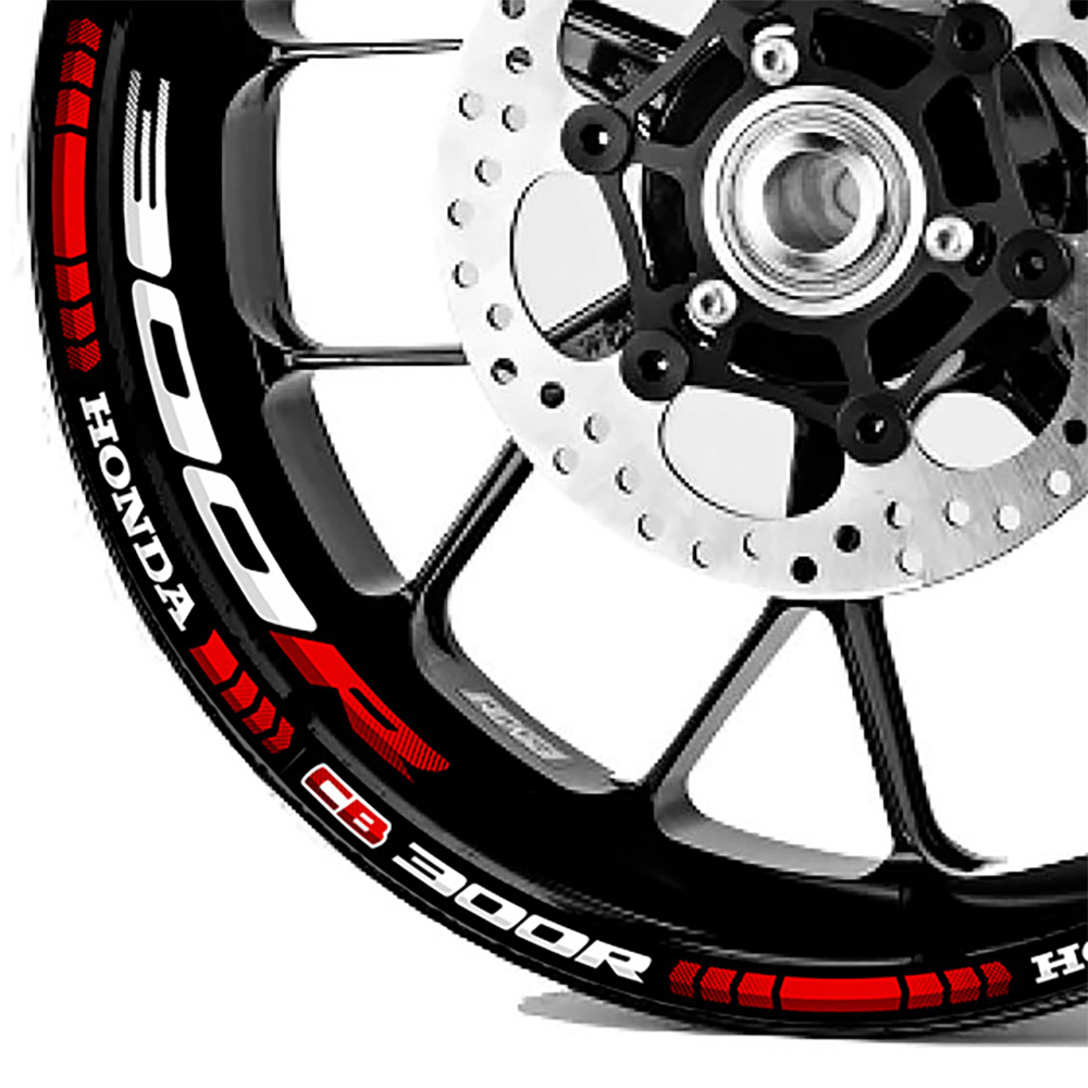 Adesivo vinil para roda Honda cb 300r | Shopee Brasil