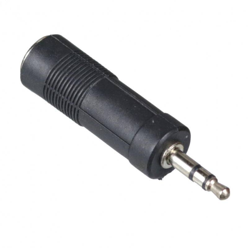 Plug Adaptador P10 Femea Para P2 Macho Stereo Auxiliar Som | Shopee Brasil