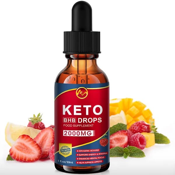 Keto Drops 2000mg Gotas - Original | Shopee Brasil