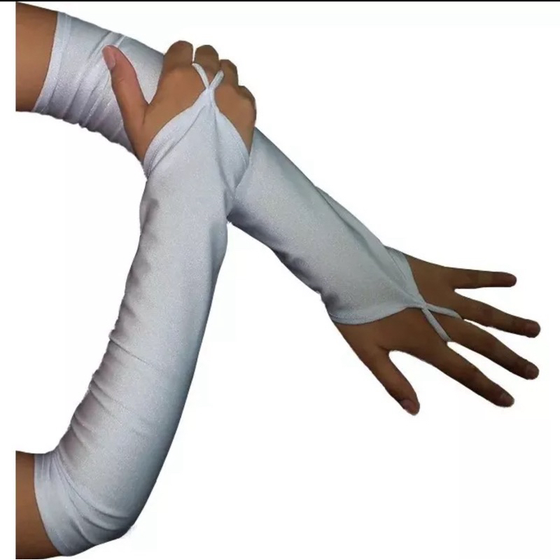 7 pares de luvas modelo mitene ADULTO | Shopee Brasil