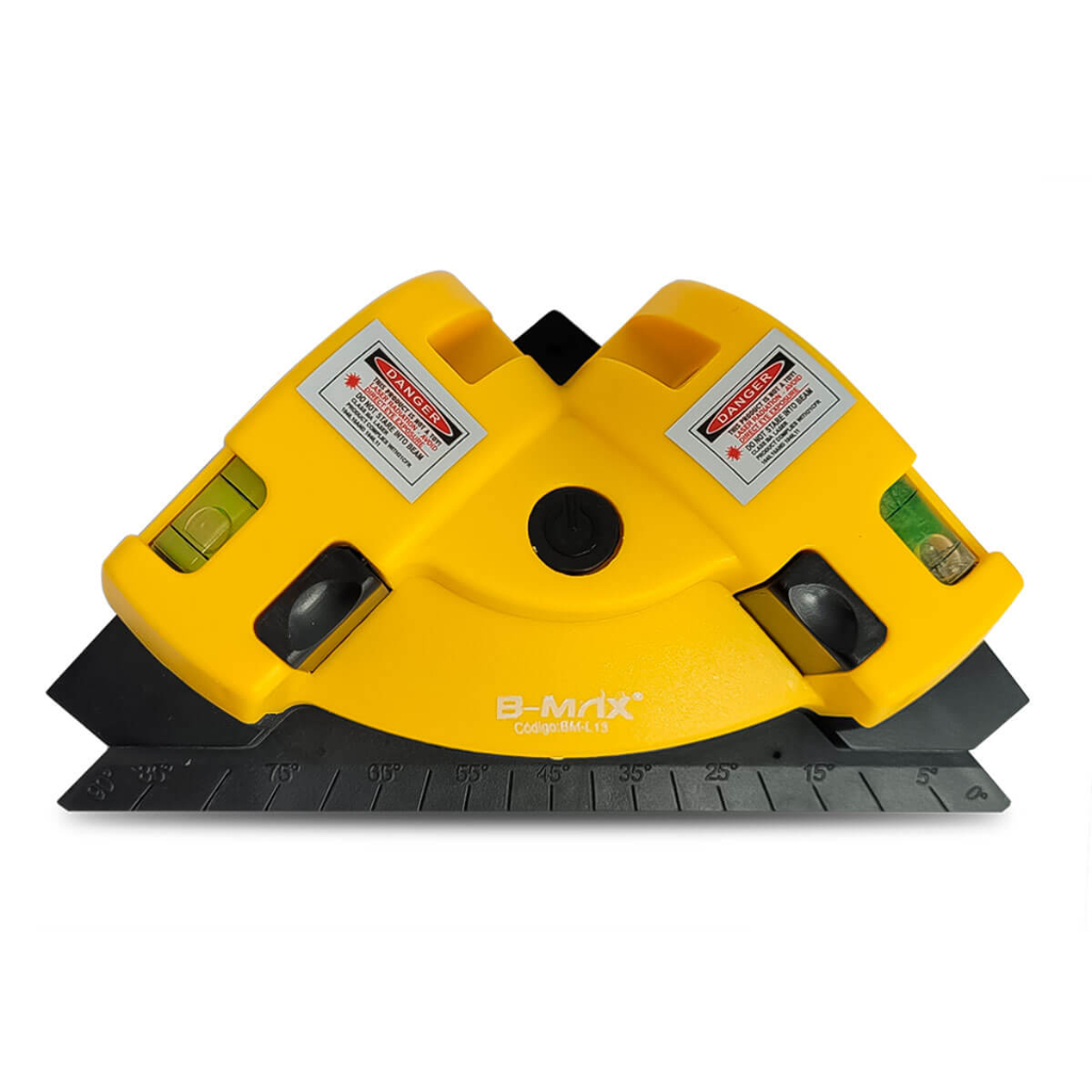 Esquadro Com Nível Laser 90º Grau Esquader Digital 10m Horizontal ...