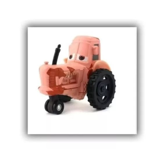 Cars Pixar Trator Mini Vaca Macqueen 6 Cm | Shopee Brasil