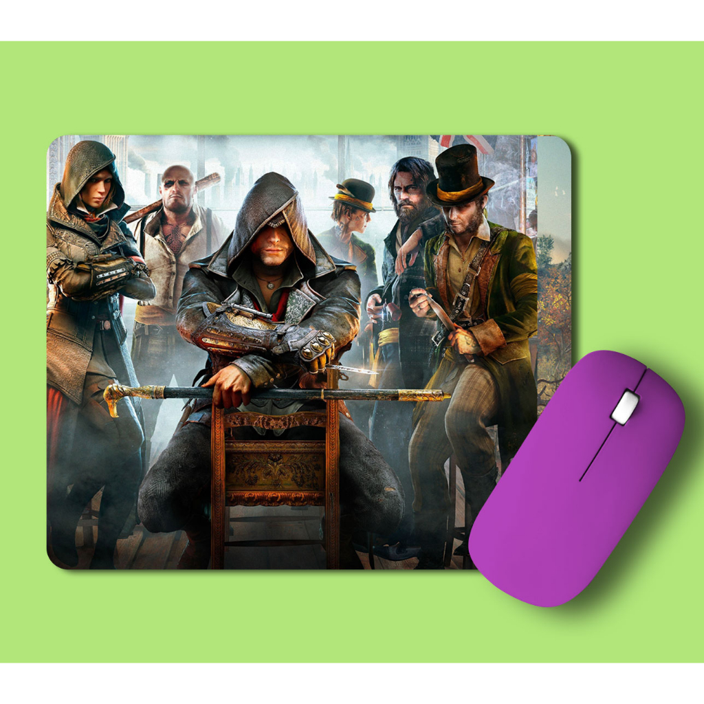 Mouse Pad Assassin's Creed | Shopee Brasil