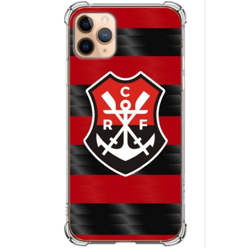 Capa Capinha de celular inspirada Flamengo Escudo Remo Rubro-negro ...