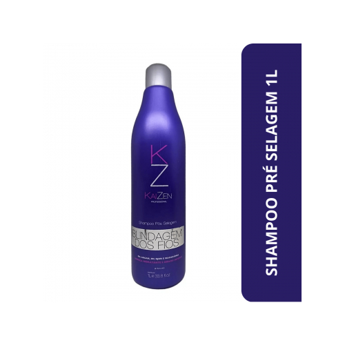 Shampoo Pré Selagem Blindagem dos Fios Kaizen 1L | Shopee Brasil