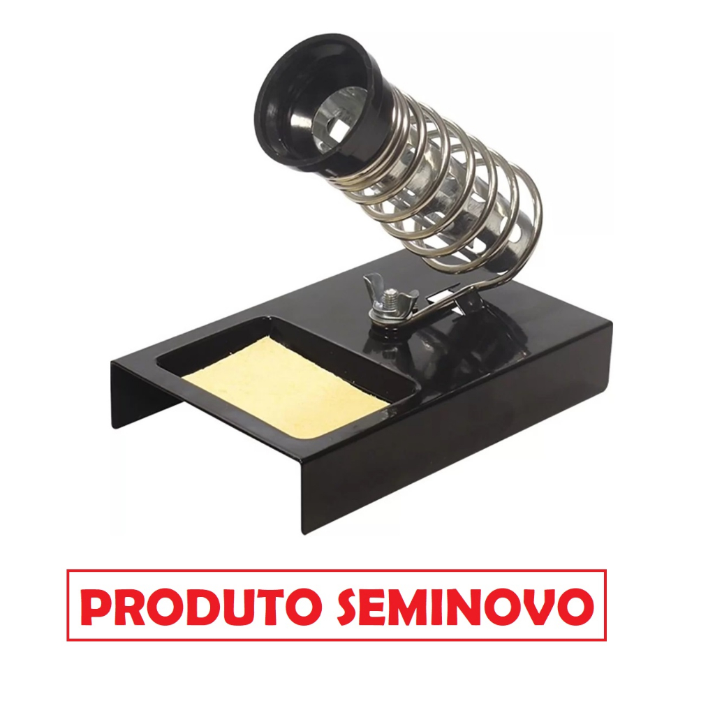 Suporte para Ferro e Carretel de Solda | Shopee Brasil