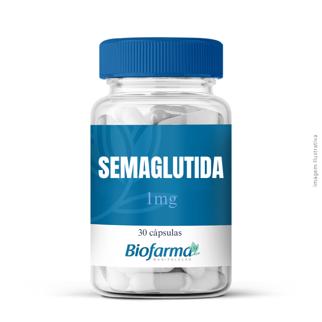 Semaglutida 1mg 30 cápsulas | Shopee Brasil