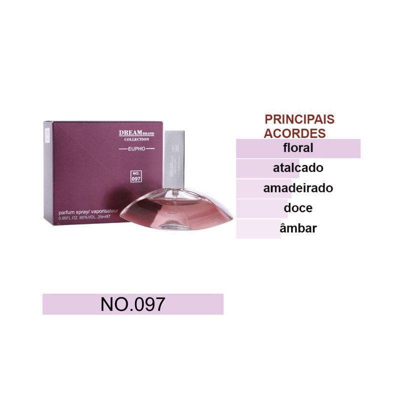 Perfume Brand Collection N.097 | Shopee Brasil