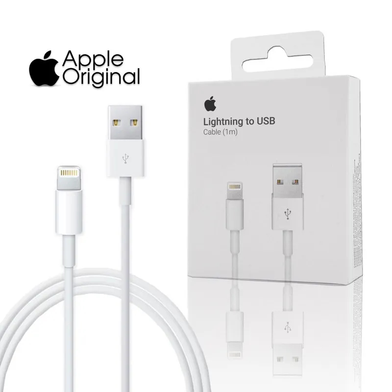 CABO USB APPLE ORIGINAL | Shopee Brasil