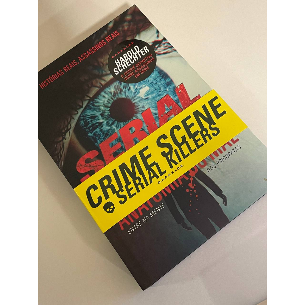 Livro Serial Killers. Anatomia do Mal. | Shopee Brasil