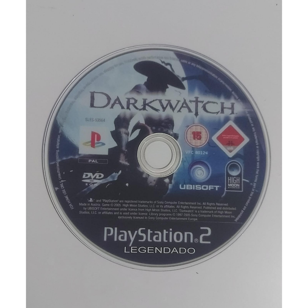 darkwatch ps2 em português do brasil | Shopee Brasil