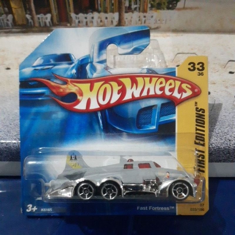 Hot Wheels Fast Fortress 2007 Hw First Editions | Shopee Brasil