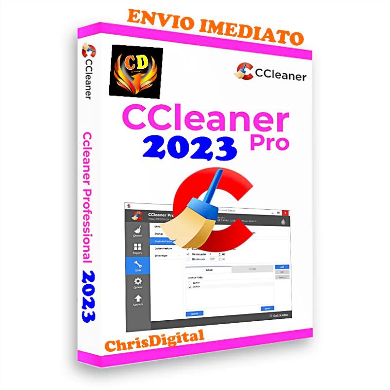 Ccleaner Profissional 2023- O Melhor Em Limpeza De Dispositivo | Shopee Brasil