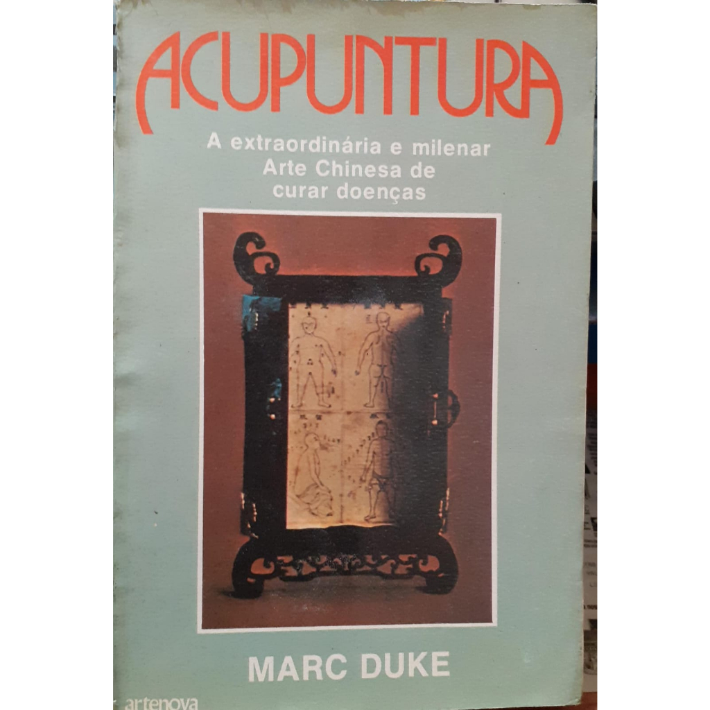 LIVRO- ACUPUNTURA - MARC DUKE -1971 -RARO | Shopee Brasil