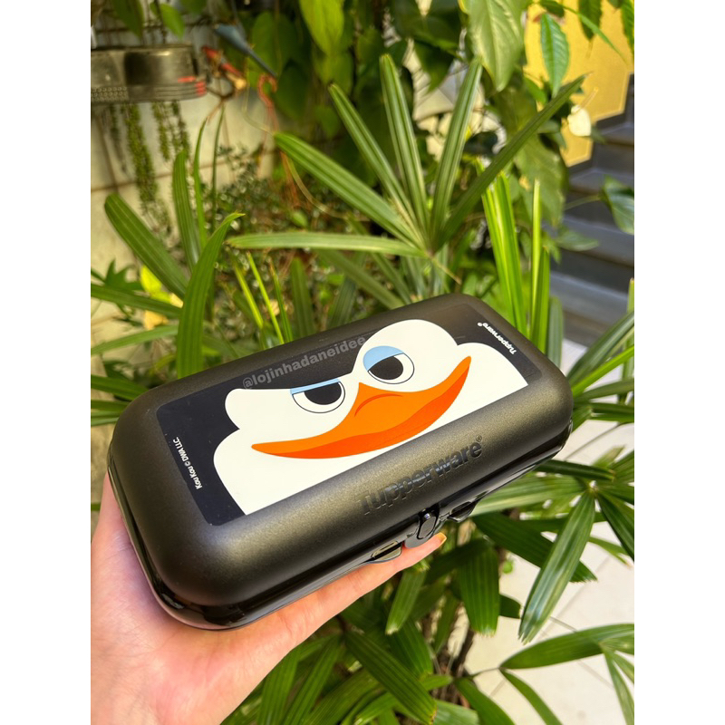 Tupperware Estojo Snack Grande Kou Kou Madagascar Porta Sanduiche ...