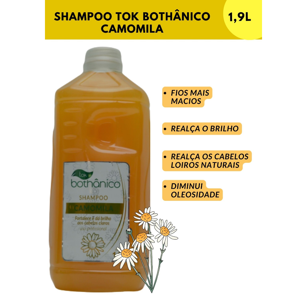 Shampoo Tok Bothanico 1,9L | Shopee Brasil