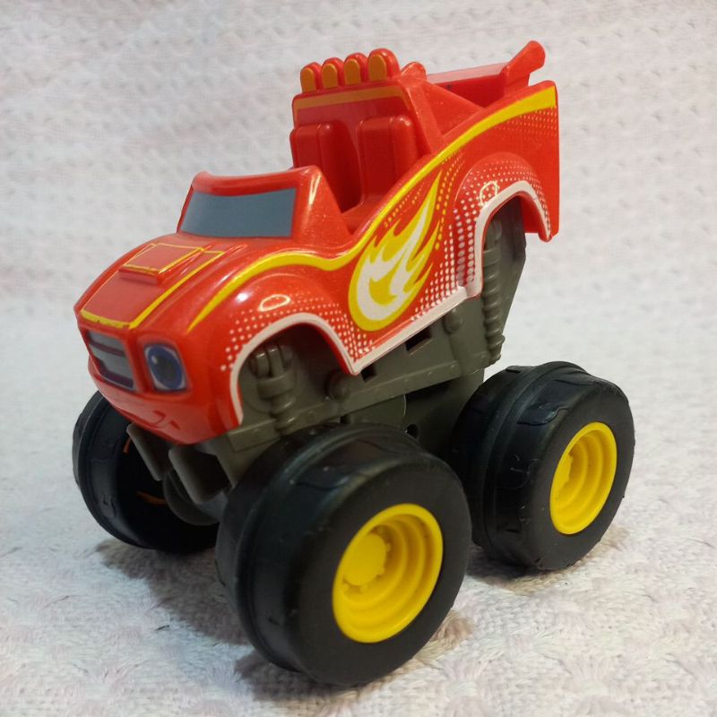 Carro Blaze Monster Machine Mattel | Shopee Brasil