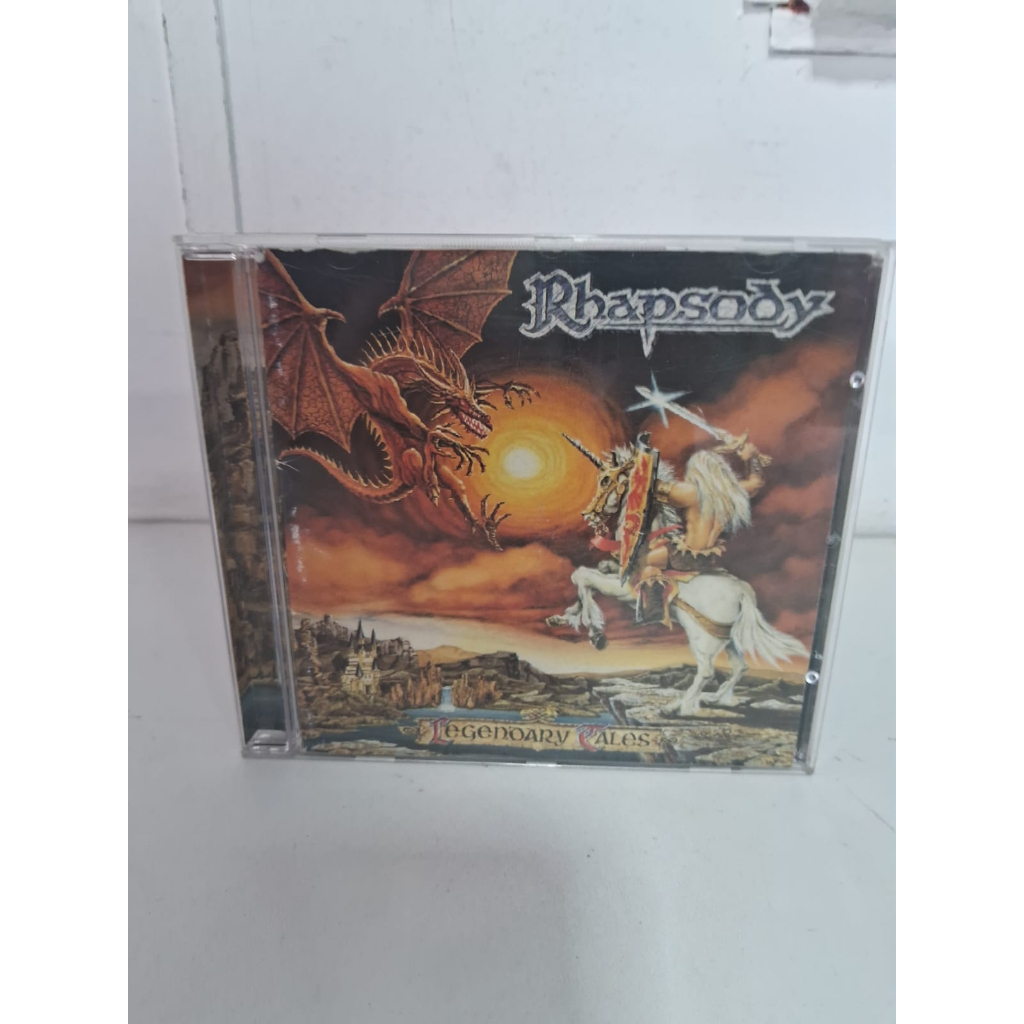 CD Rhapsody - Legendary Tales | Shopee Brasil