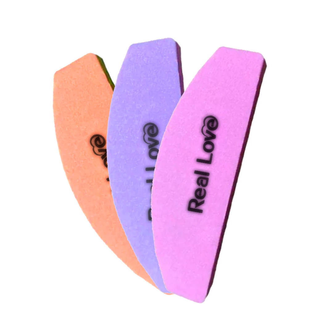 Lixa Buffer Polidora Mini Real Love 100/180 | Shopee Brasil