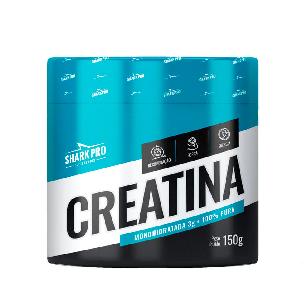 Creatina Monohidratada (150g) Shark Pro | Shopee Brasil