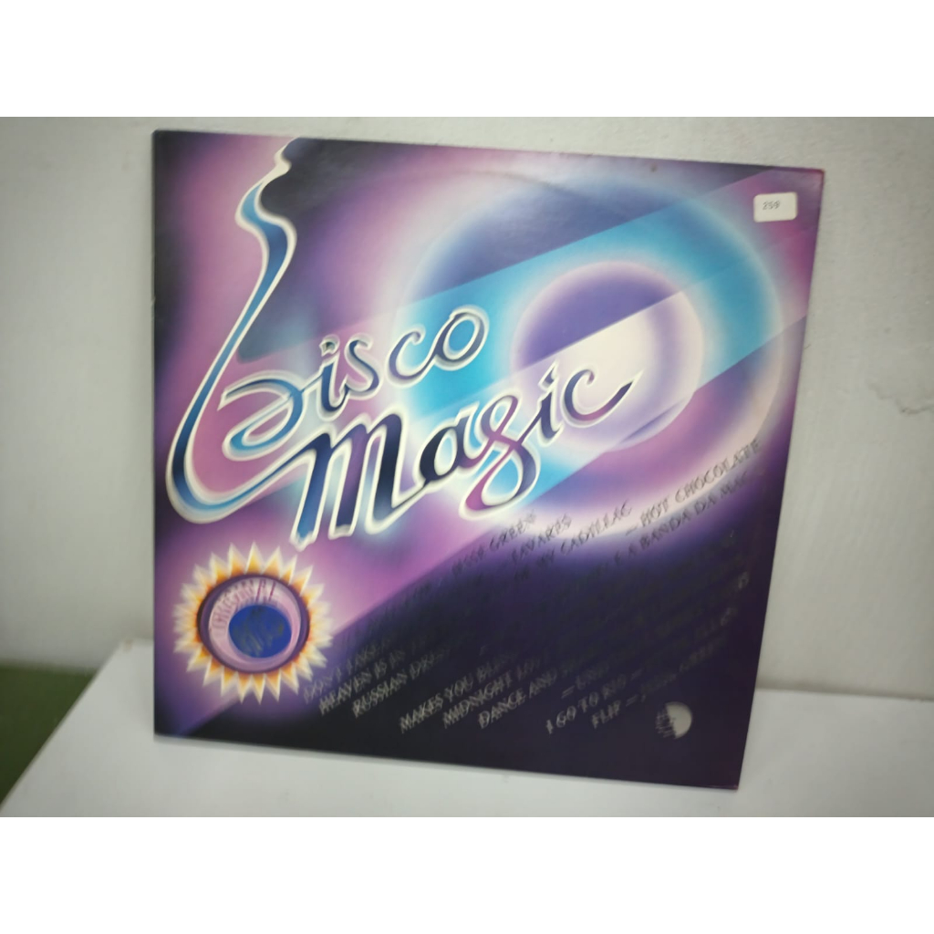 LP- Disco Magic | Shopee Brasil