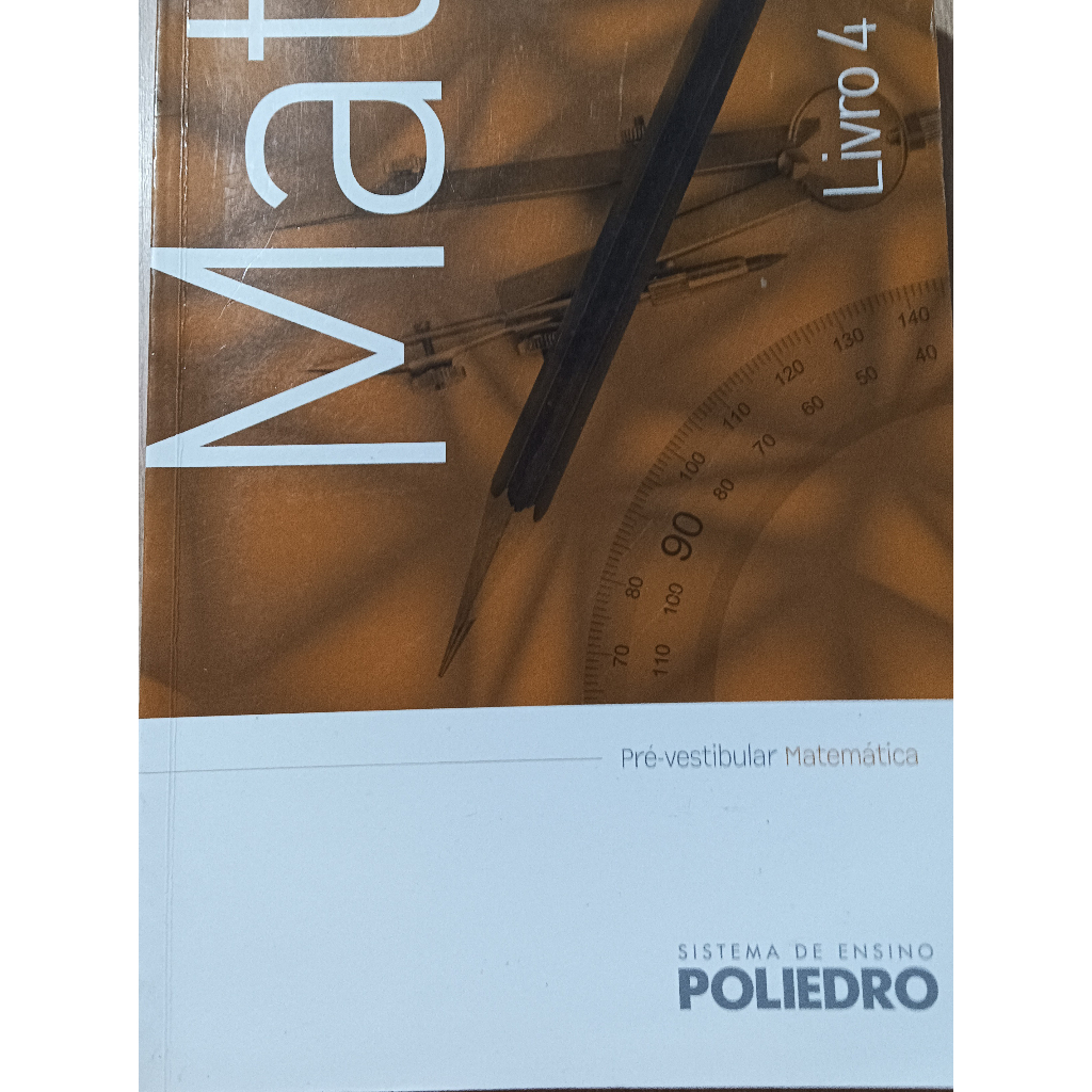 Pré-vestibular Matemática - Livro 4 - Sistema de Ensino Poliedro ...